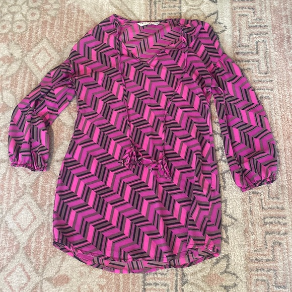 Trina Turk | Tops | Trina Turk Silk Blouse | Poshmark
